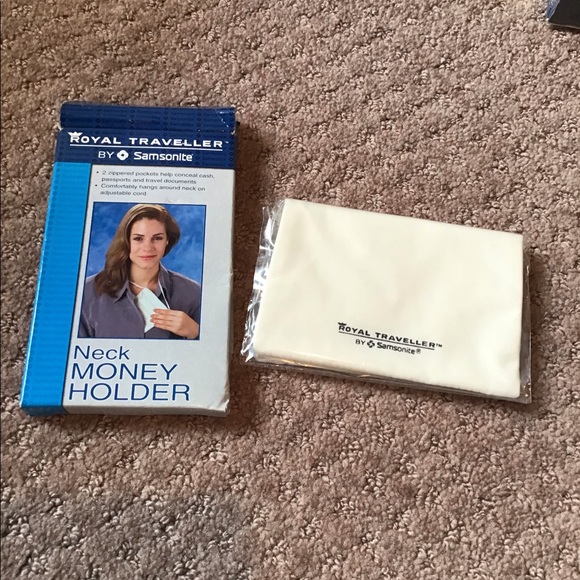 Samsonite | Accessories | Samsonite Neck Hanging Money Holder Nwt ...